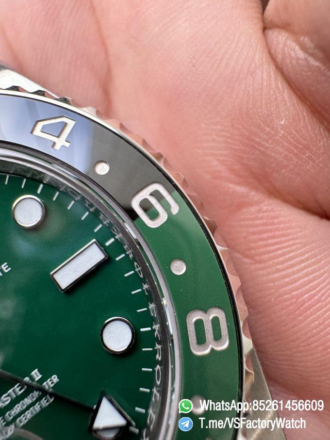VSF GMT-Master II Sprite 126729VTNR Black & Green Ceramic Bezel Green ...