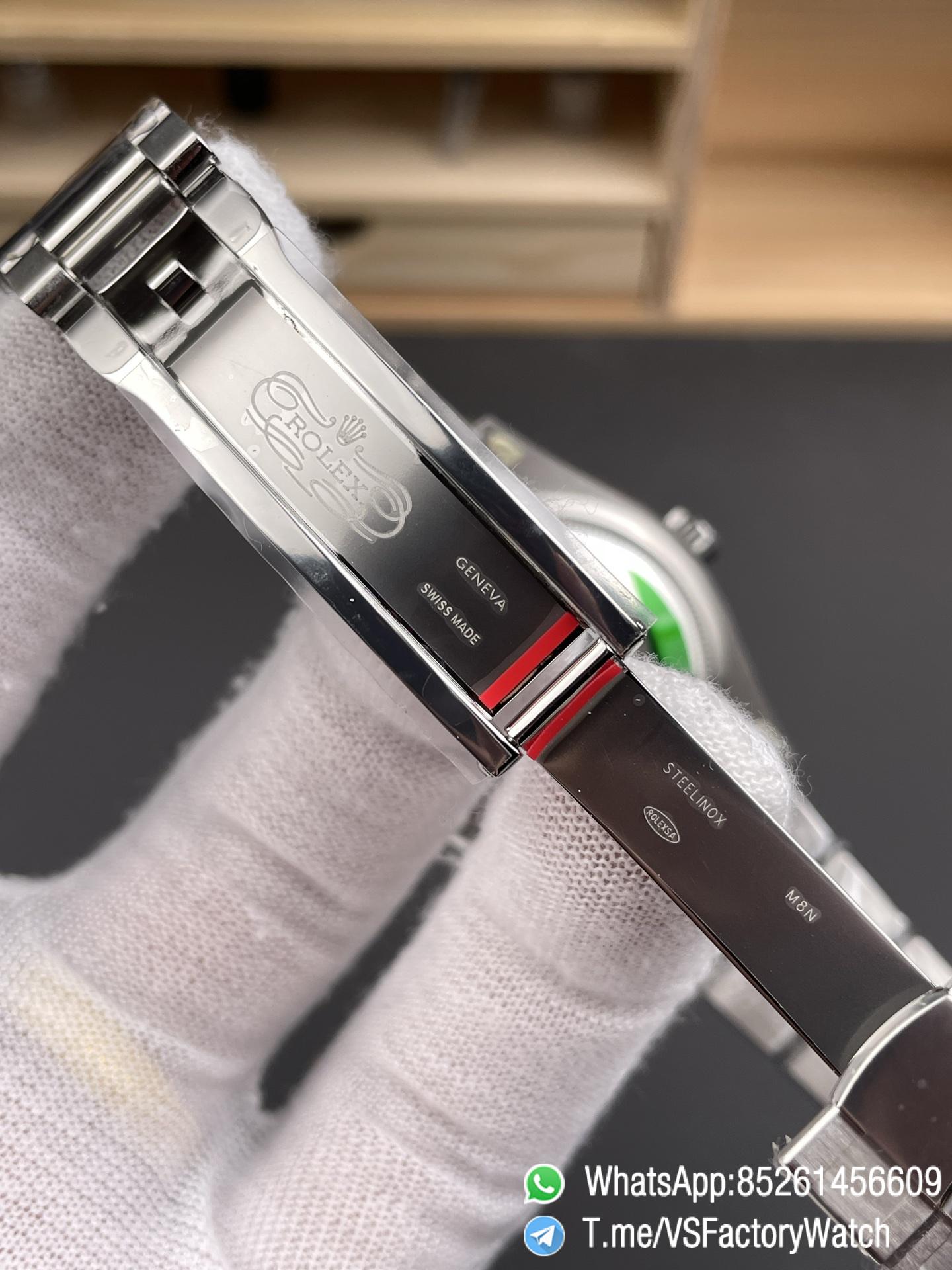 VSF Watches Datejust 36 Wimbledon Ref 126200 Gray Dail with Roma Hour ...