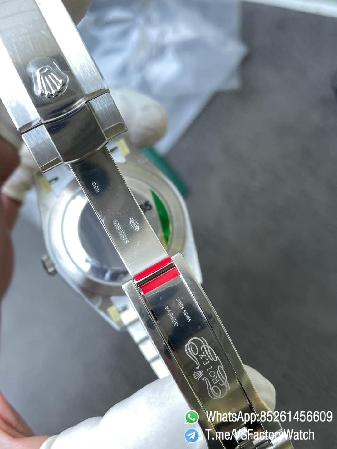 VSF Watches 2026 VSF Rolex DateJust 41 Green Ombré Dial Ref 126334 V2 ...